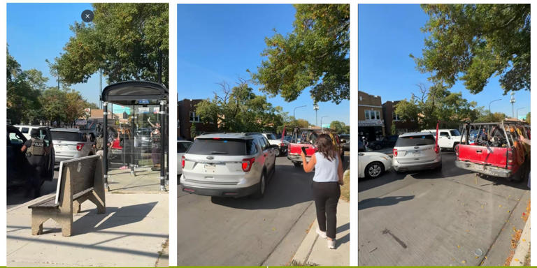 Unmarked, Plate-Less Vehicles Seen in ICE Arrests Across U.S., Report ...