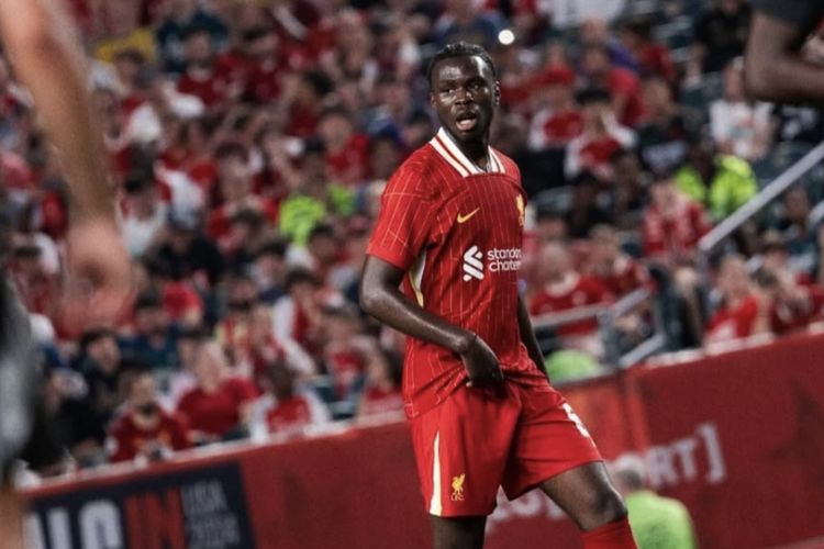 Amara Nallo, Pemain Muda Liverpool yang Kembali Sial: Dua Laga, Dua ...