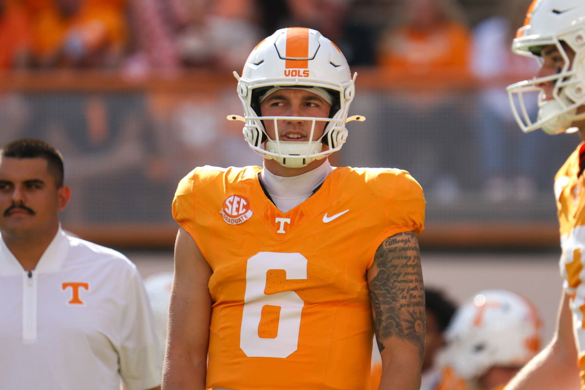 Tennessee QB Joey Aguilar Announces Career News Amid College Football ...
