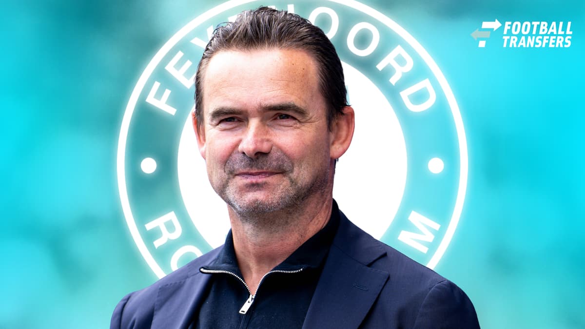 Marc Overmars plots gelinkt aan technisch beleid bij Feyenoord