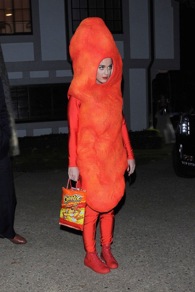 From Cheeto to Clinton — Katy Perry’s best Halloween costumes as new ...