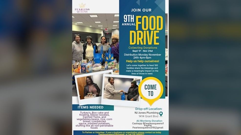 Fearless Queens seeks donations for 'Thanksgiving Giveback to feed more ...