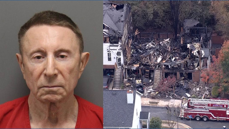 Man accused of lighting his foreclosed home on fire, killing neighbor ...