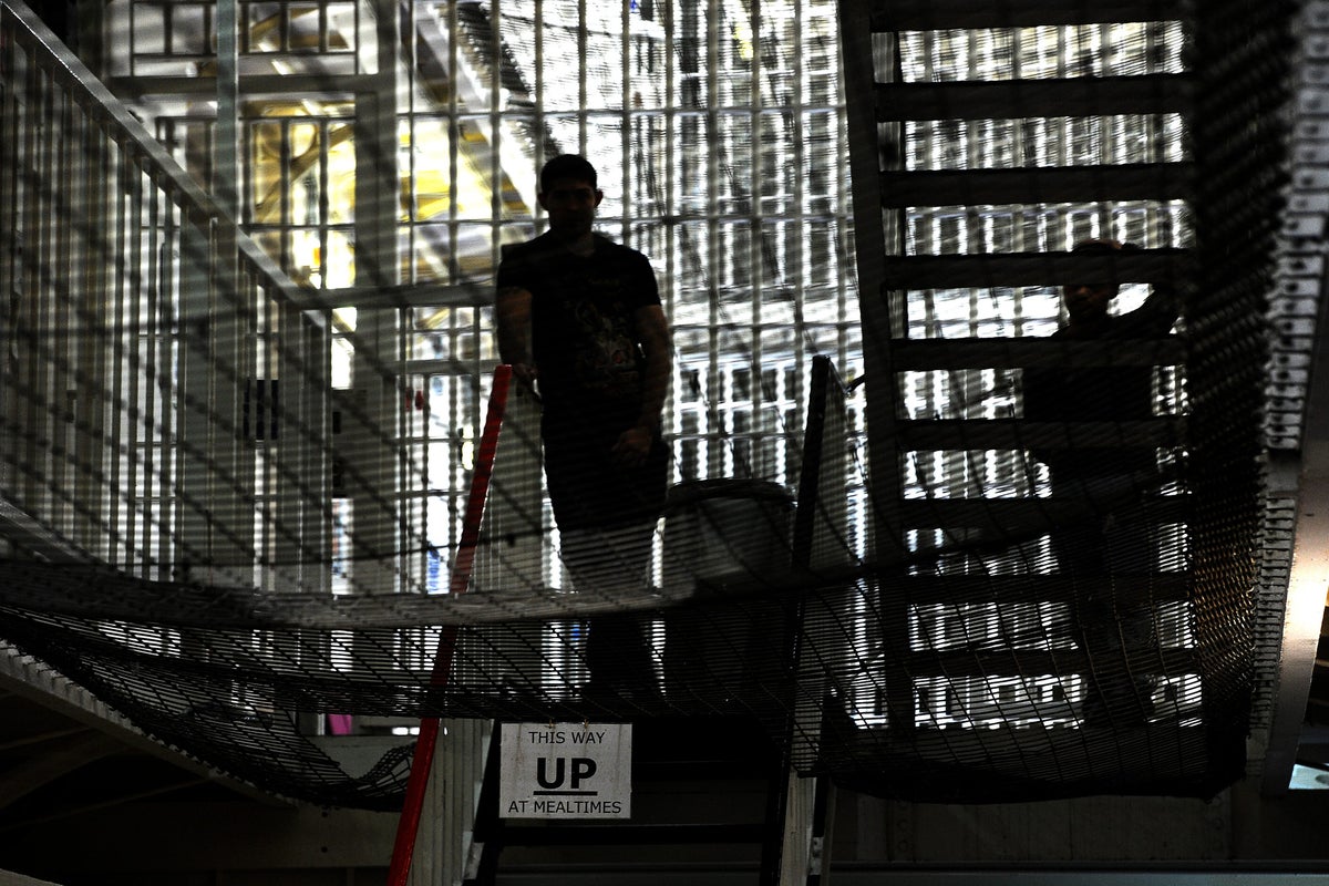 Prison deaths hit highest 12-month total this century, figures show