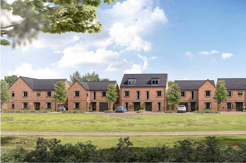 North Lancaster homes with extra-care facility and shop approved ...