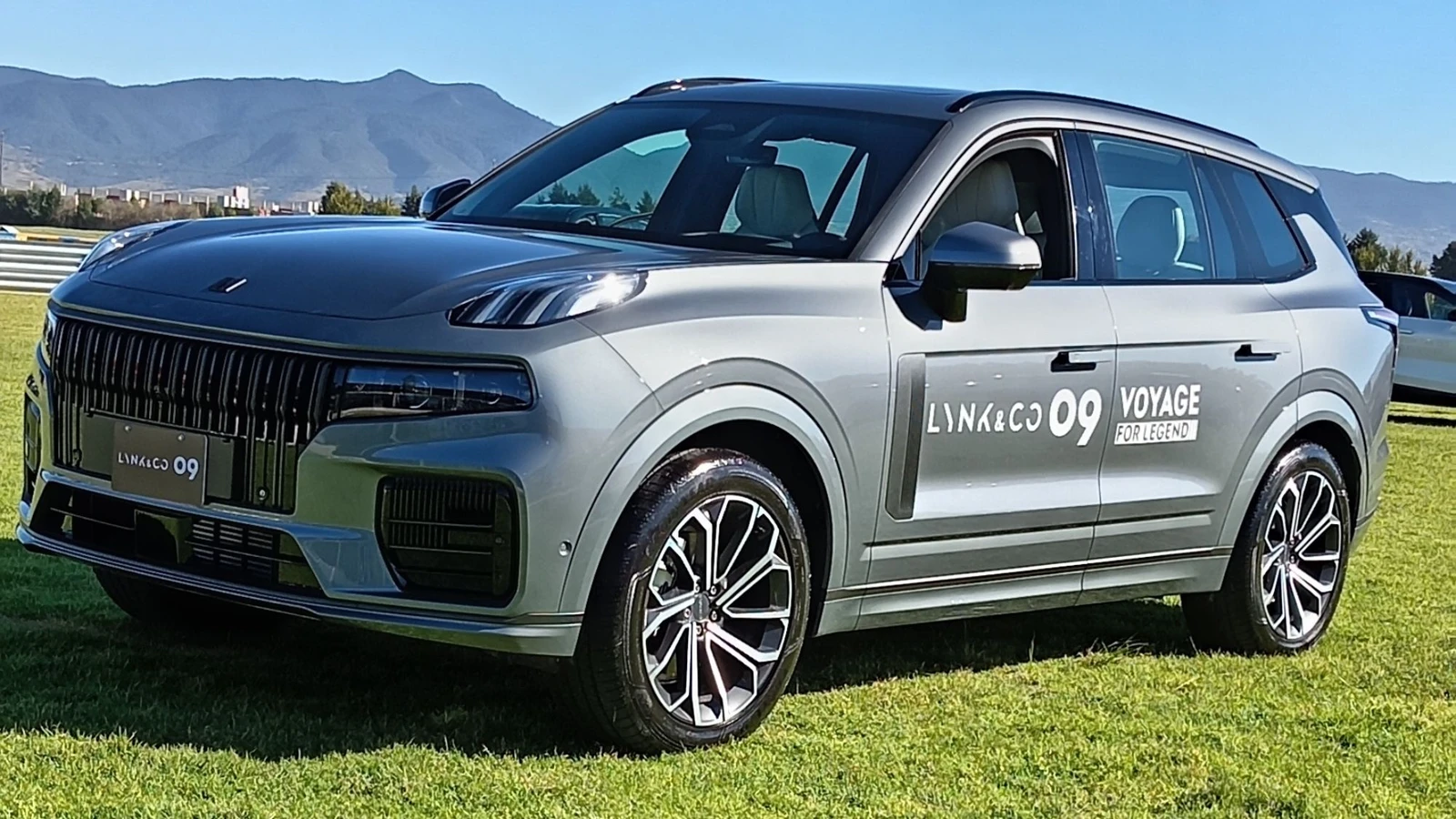 Lynk & Co 09 2026 llega a México, el nuevo primo chino de Volvo XC90 ...