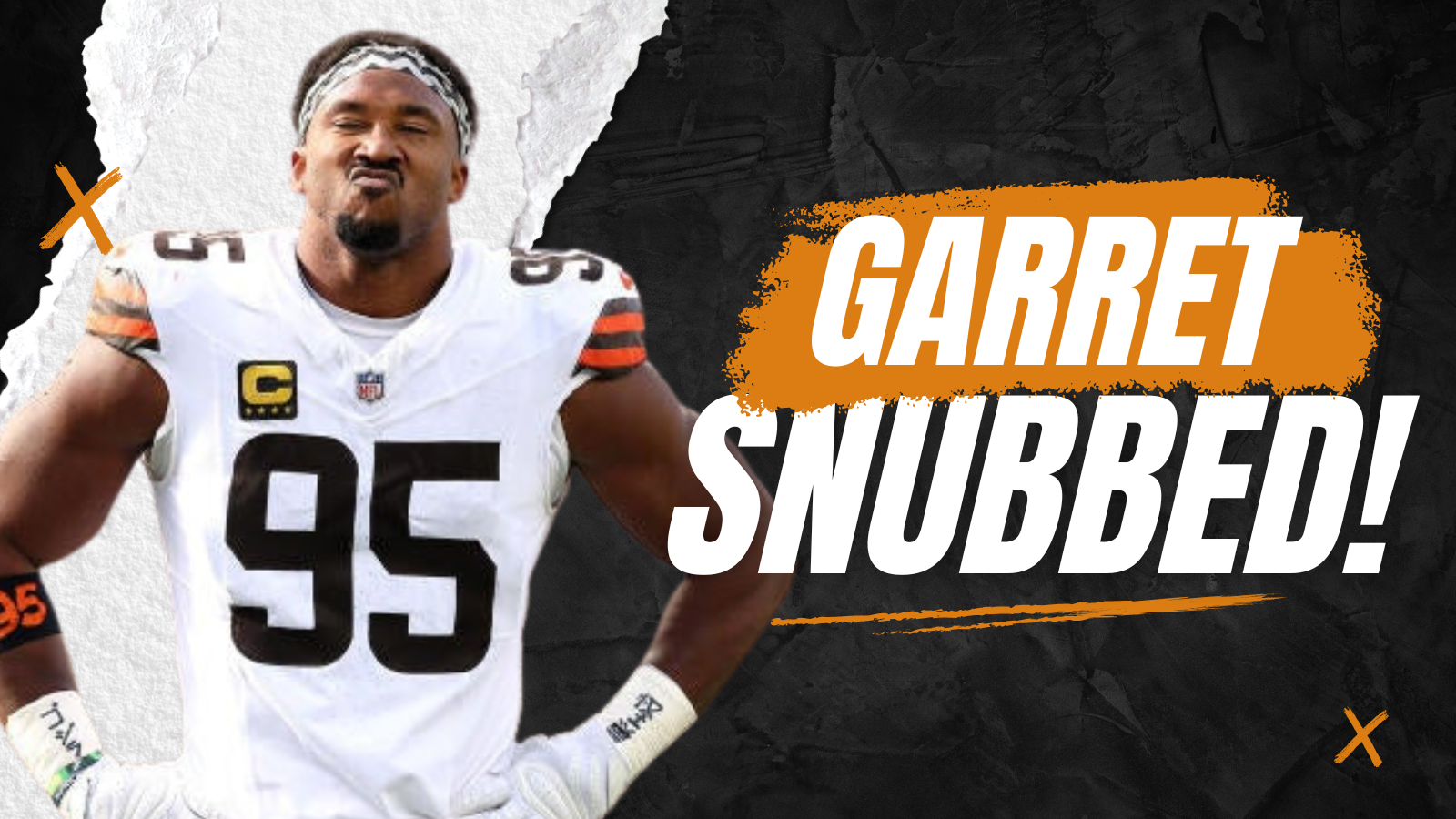 Cleveland Browns Star Myles Garrett Denied NFL Honour