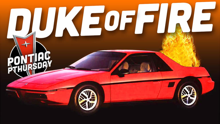How A Critical Flaw Literally Burned The Reputation Of The Pontiac Fiero
