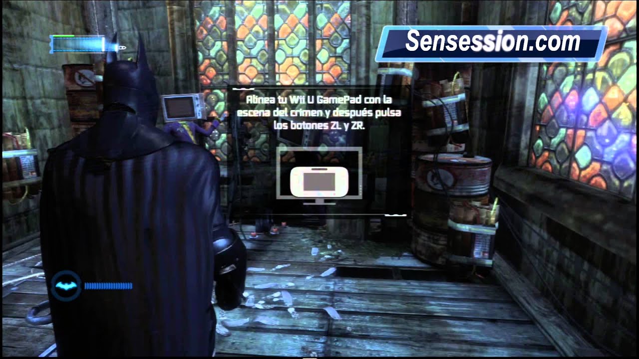 Batman Arkham City Armoured Edition Análisis Sensession
