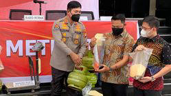 Polisi Bongkar Pengoplosan Gas Elpiji di Setu Bekasi, Dua Orang Diamankan