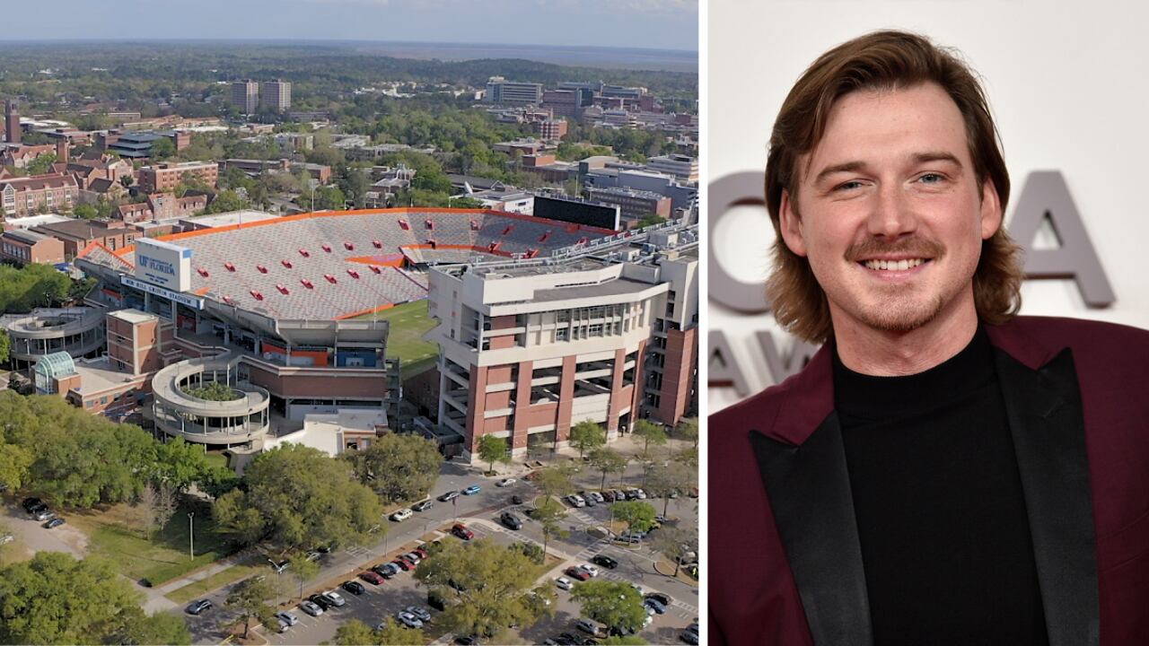 Morgan Wallen announces 2 concerts at The Swamp in 2026