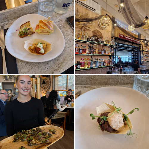 I tried the exciting new lunch menu at the Beach House in Blackpool and ...