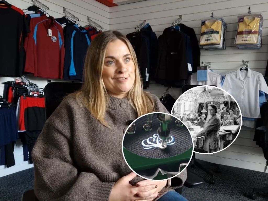 Inside Lancashire's 160 year old Trutex school uniform factory and how ...