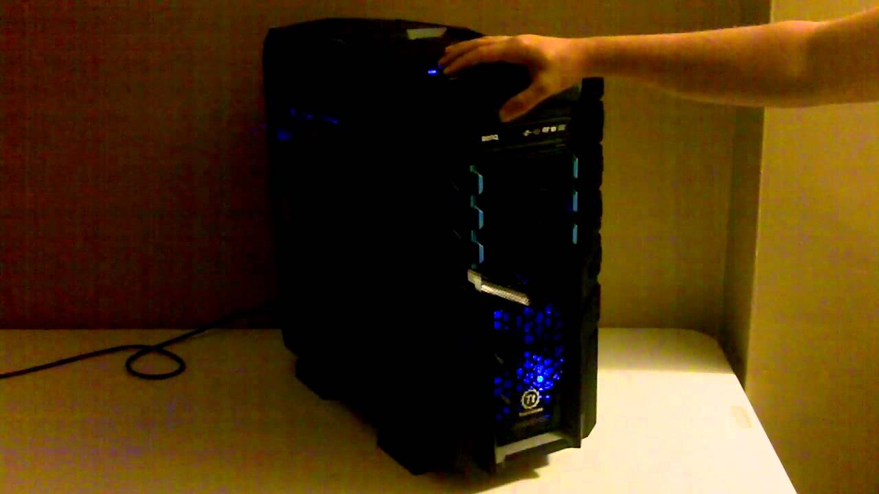 Thermaltake Chaser MK-1 case in action!