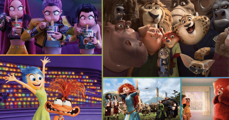 23 Animated Movies That Teach Kids Self-Acceptance
