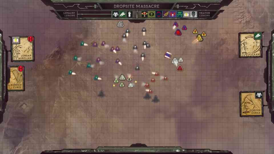 Dropsite Massacre at Isstvan V - Civil War