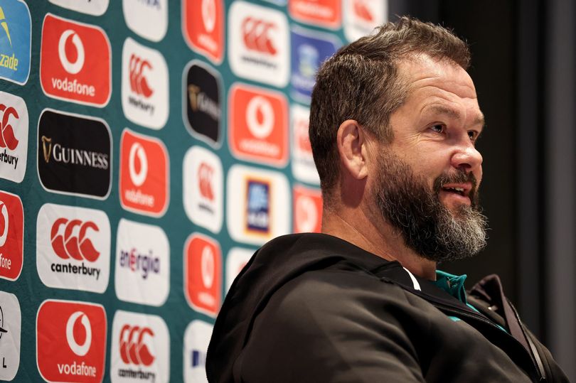 Andy Farrell sticks with form for All Blacks battle - One F in Foley