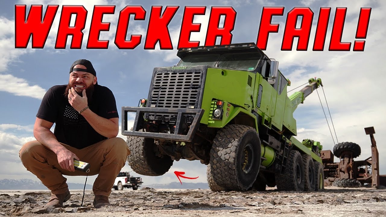 I Destroyed My New HET Wrecker on This Insane Recovery!