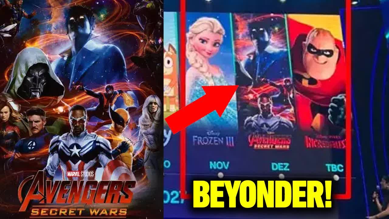 Marvel teases the Beyonder in Avengers Secret Wars! & Miles Morales