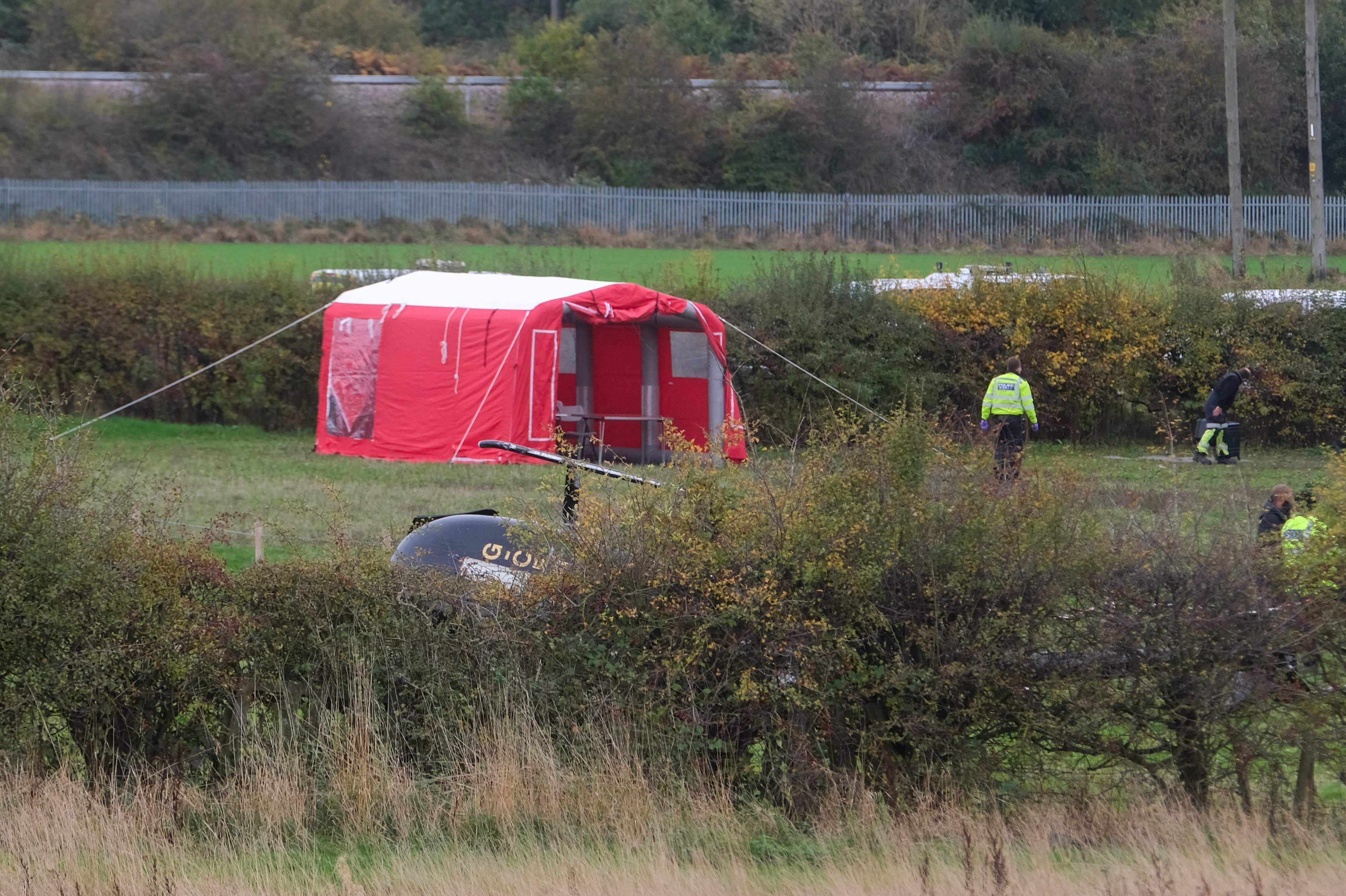 Doncaster helicopter crash: Man dead and three injured after helicopter ...