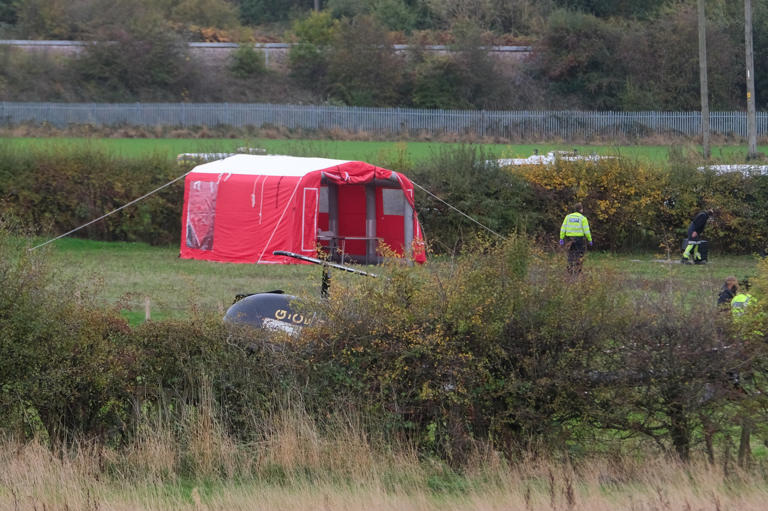 Doncaster helicopter crash: Man dead and three injured after helicopter ...