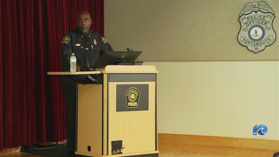 Crime in Portsmouth down through first nine months of 2025