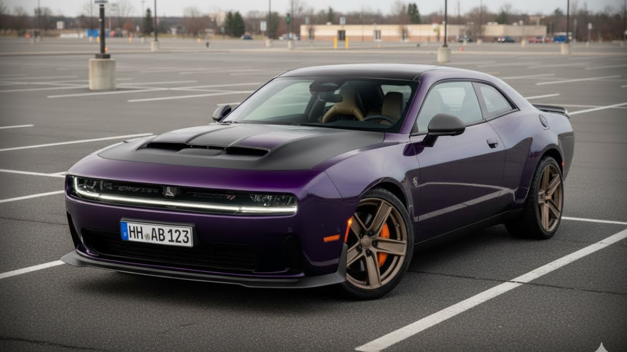 SEMA 2025: Stellantis zeigt Dodge Charger Sixpack Muscle-Car mit Mopar-Tuning