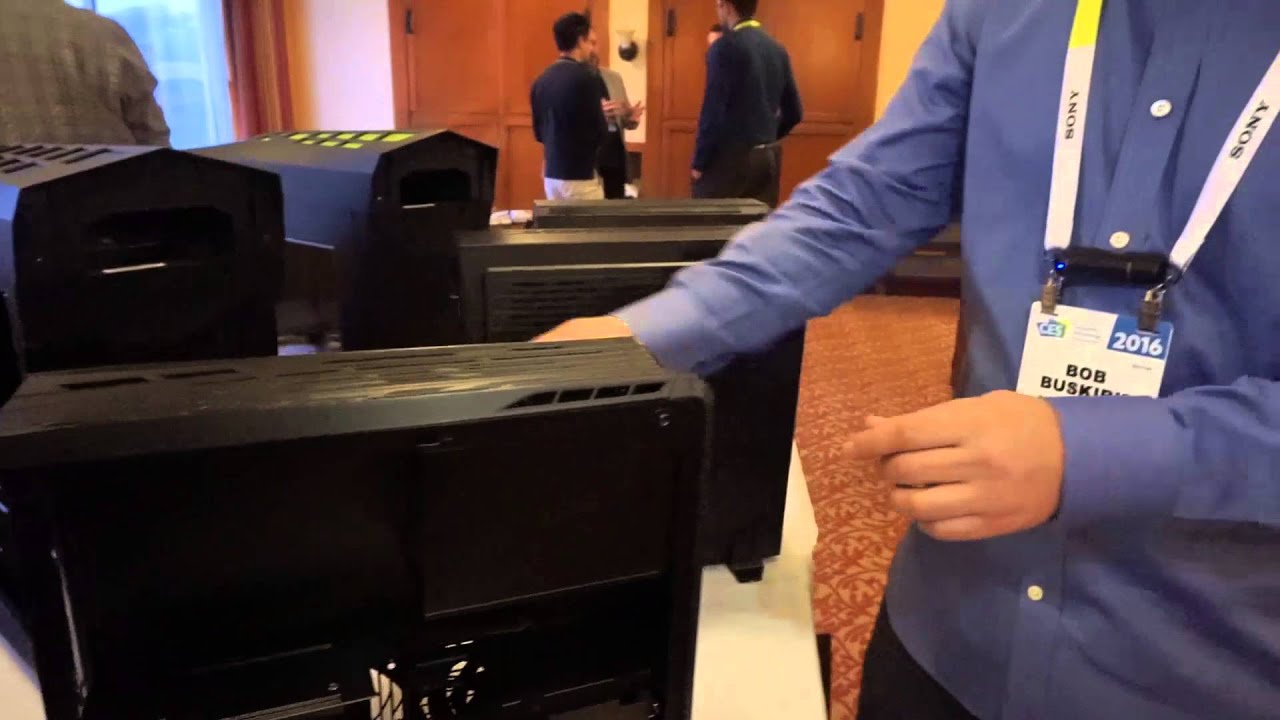 SilverStone Raven RVZ01-E case @ CES 2016