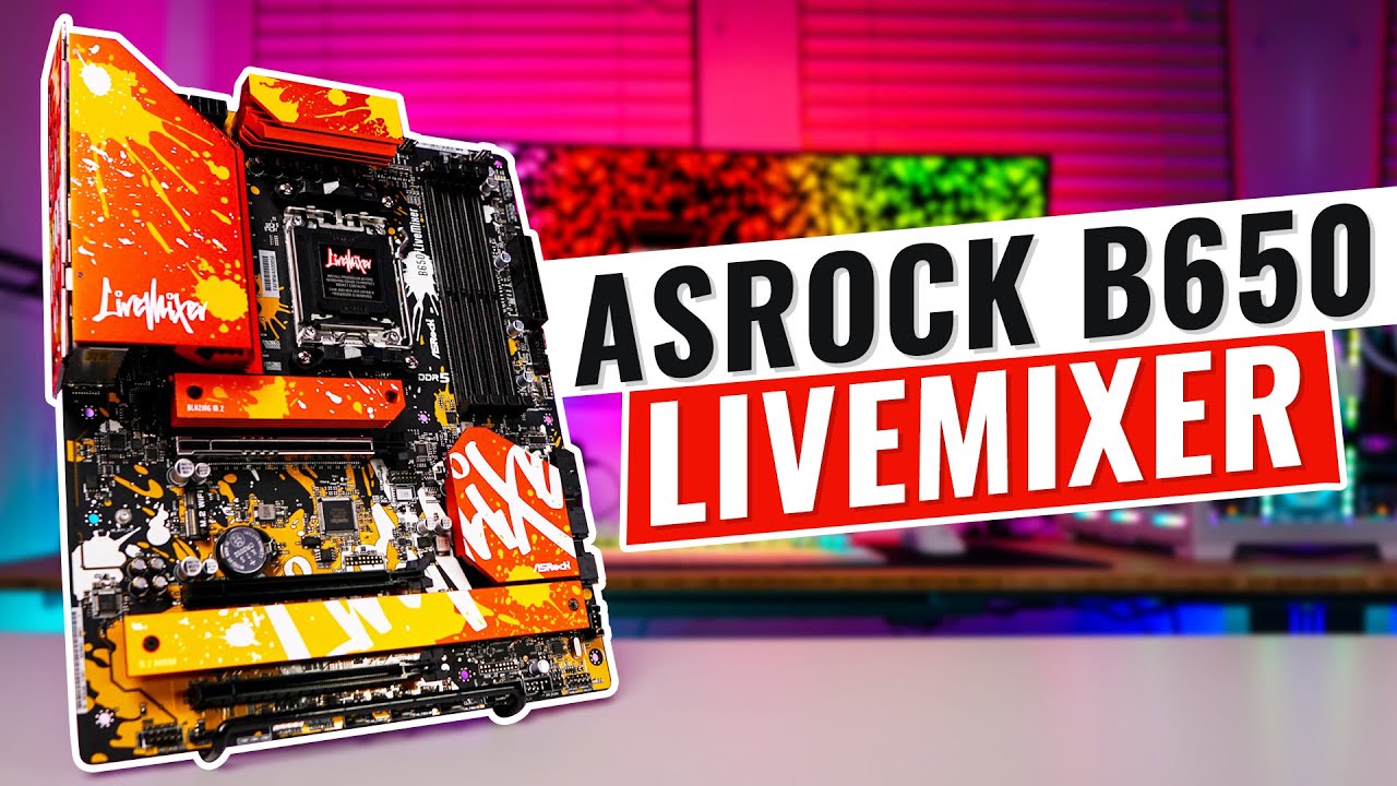 ASRock B650 LiveMixer motherboard
