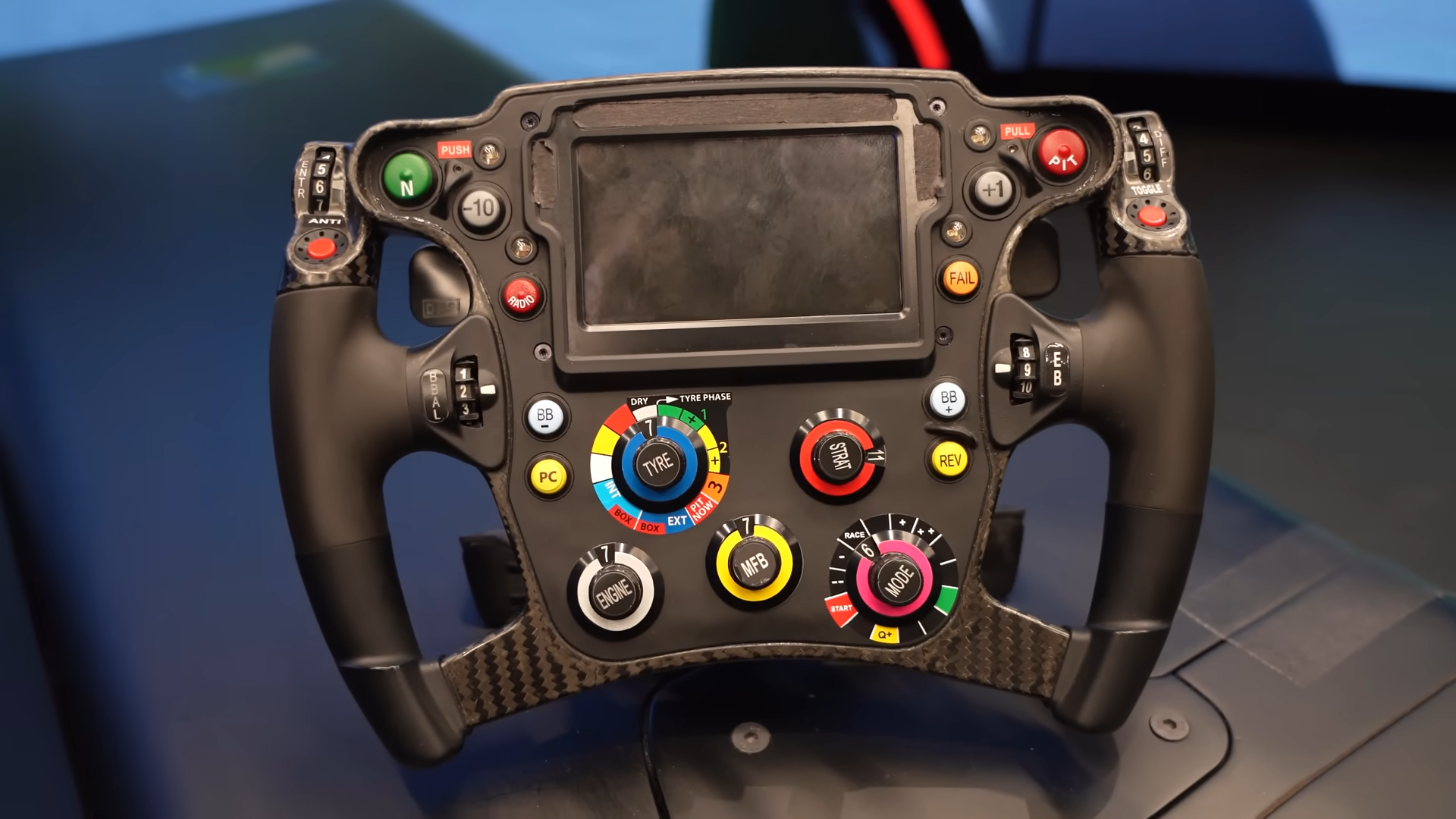 Hidden Genius Behind F1 Steering Wheels