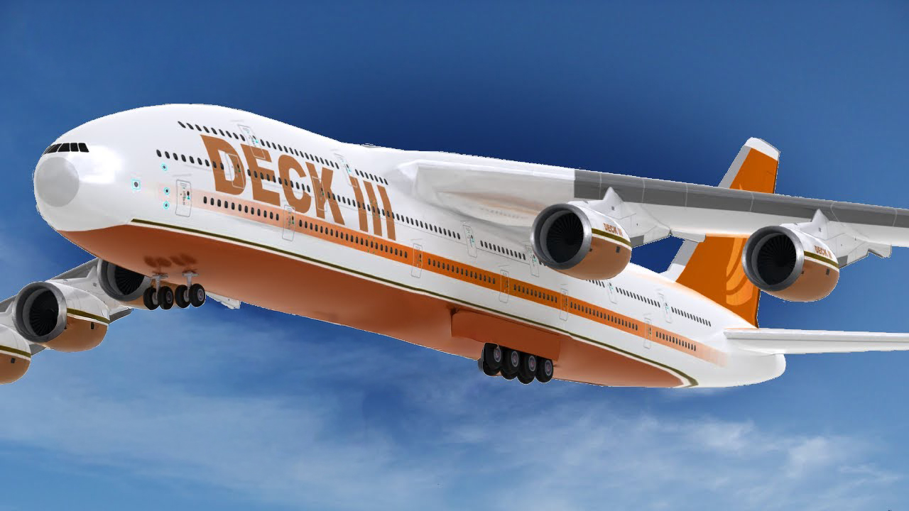 Triple Deck Planes - Where Are They? And What Are They Like?