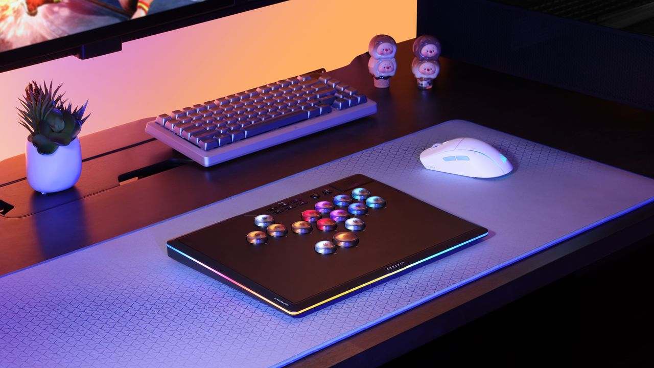 The Corsair Novablade Pro might just be the leverless PS5 fighting game ...