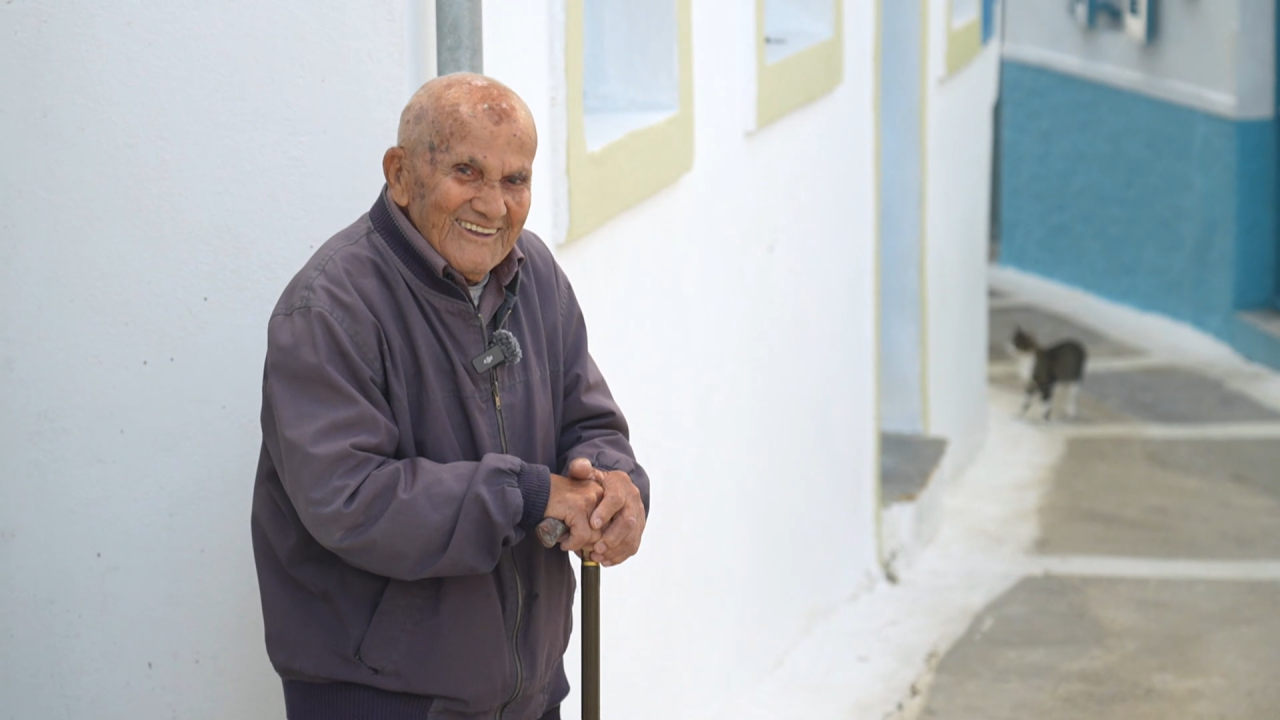 Ο γηραιότερος κάτοικος της Νισύρου