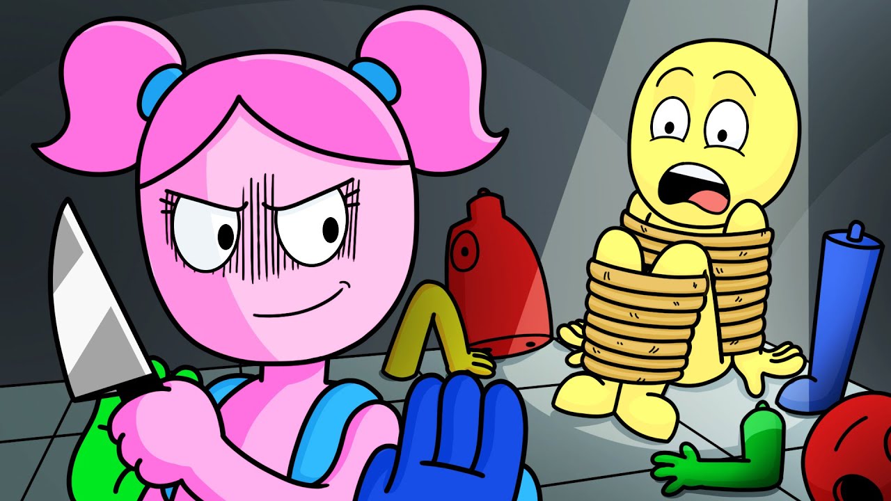 Player has a twin sister? (Cartoon animation)