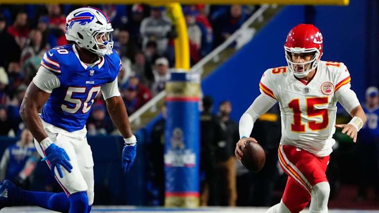 Patrick Mahomes describes 'challenge' playing Bills at Highmark Stadium