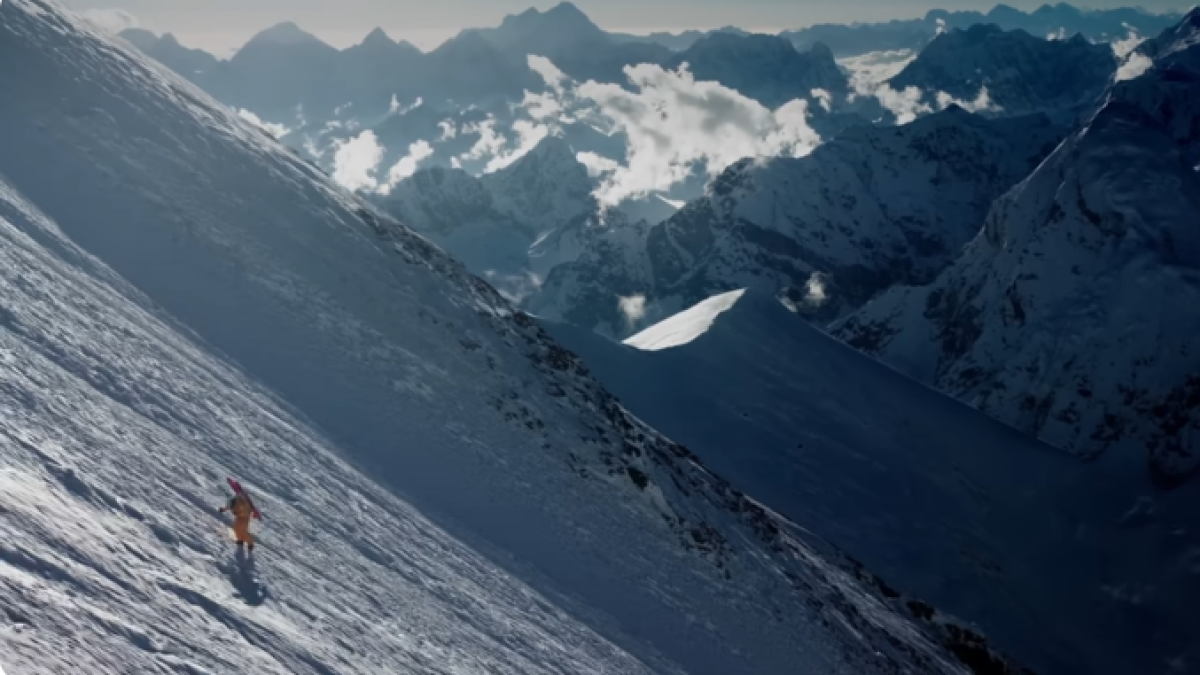 Salen a la luz las primeras imágenes de Jim Morrison esquiando por la ...