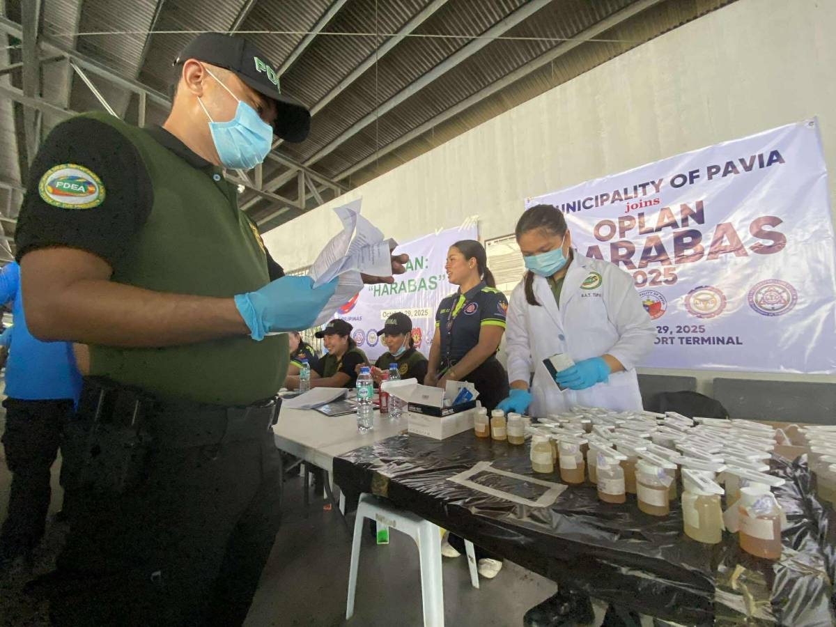 6 drivers tested positive in surprise drug test