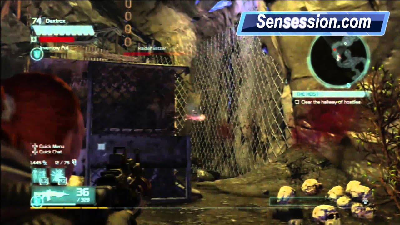 Defiance Análisis Sensession