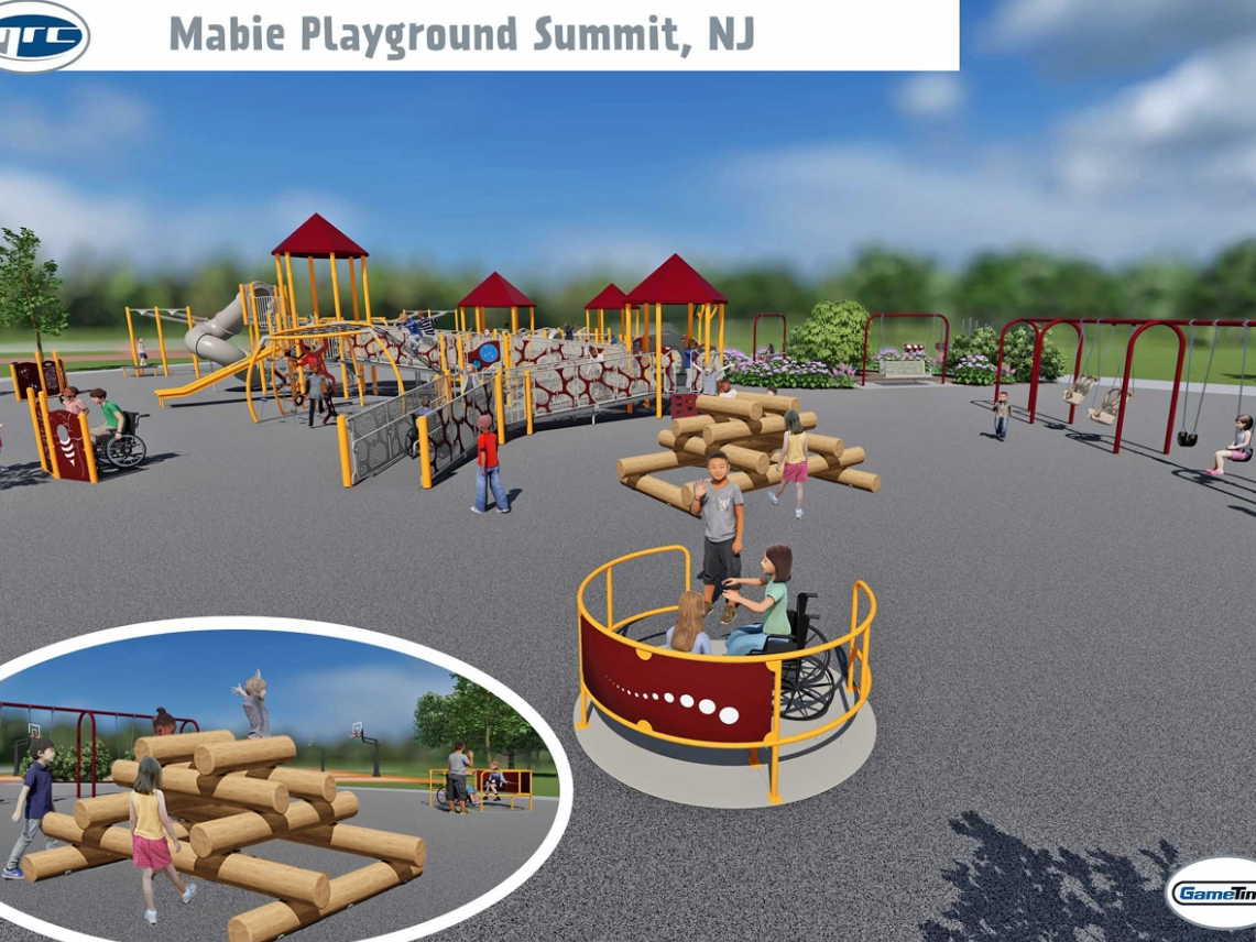 All-Access Playground Designed For All Ages, Abilities Coming To Summit