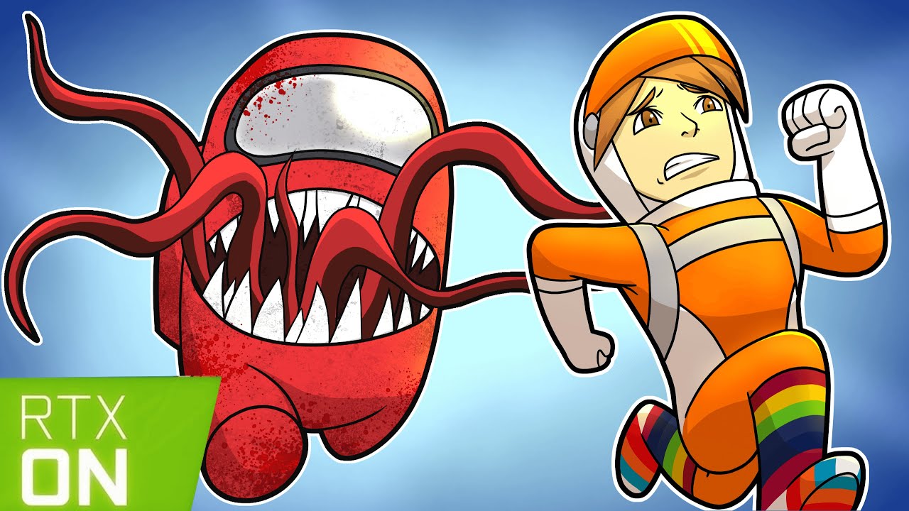 Among Us first 3D horror game (RTX ON)