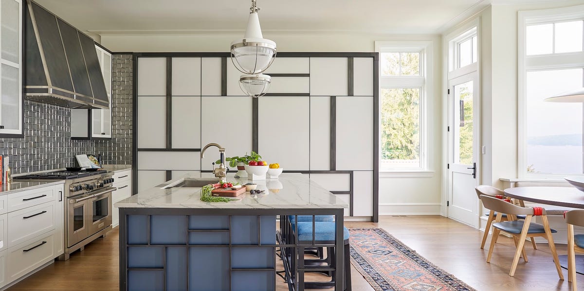 We Asked Interior Designers How to Cleverly Hide a Fridge—and Their ...