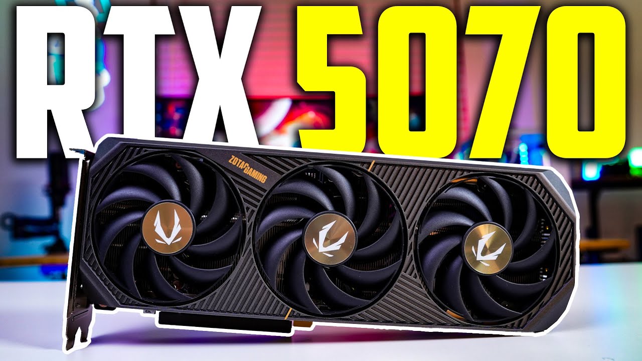 Very underwhelming... our RTX 5070 review