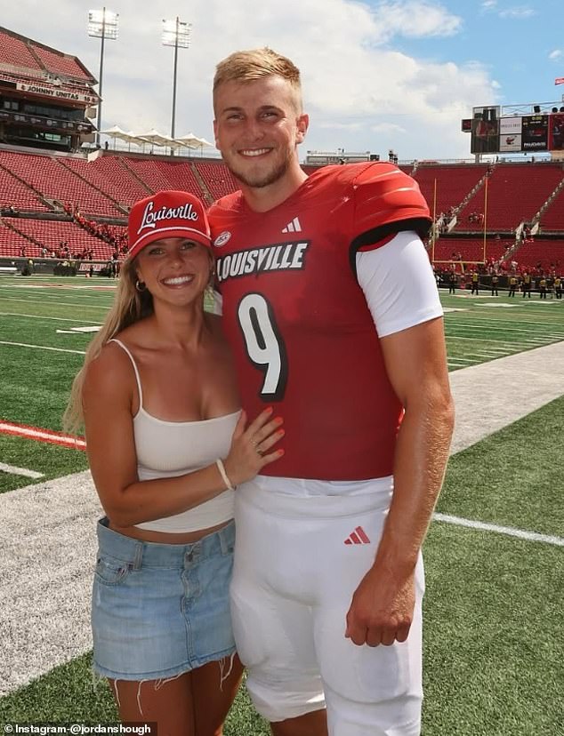 New Orleans Saints rookie QB Tyler Shough reveals glamorous wife's ...