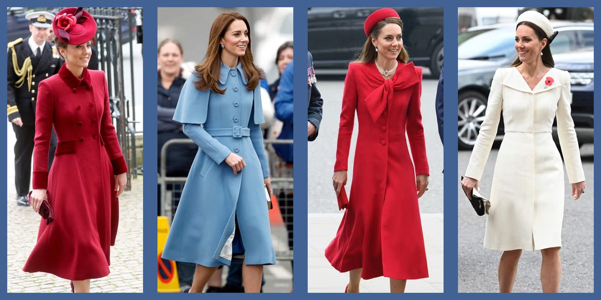 Kate Middleton's Signature Coat Dresses Should Be Inspiration for Your ...