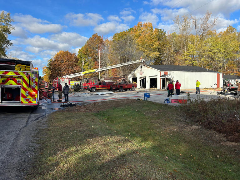 ‘Everybody is just at a loss:’ Fire station destroyed in fire, won’t be ...