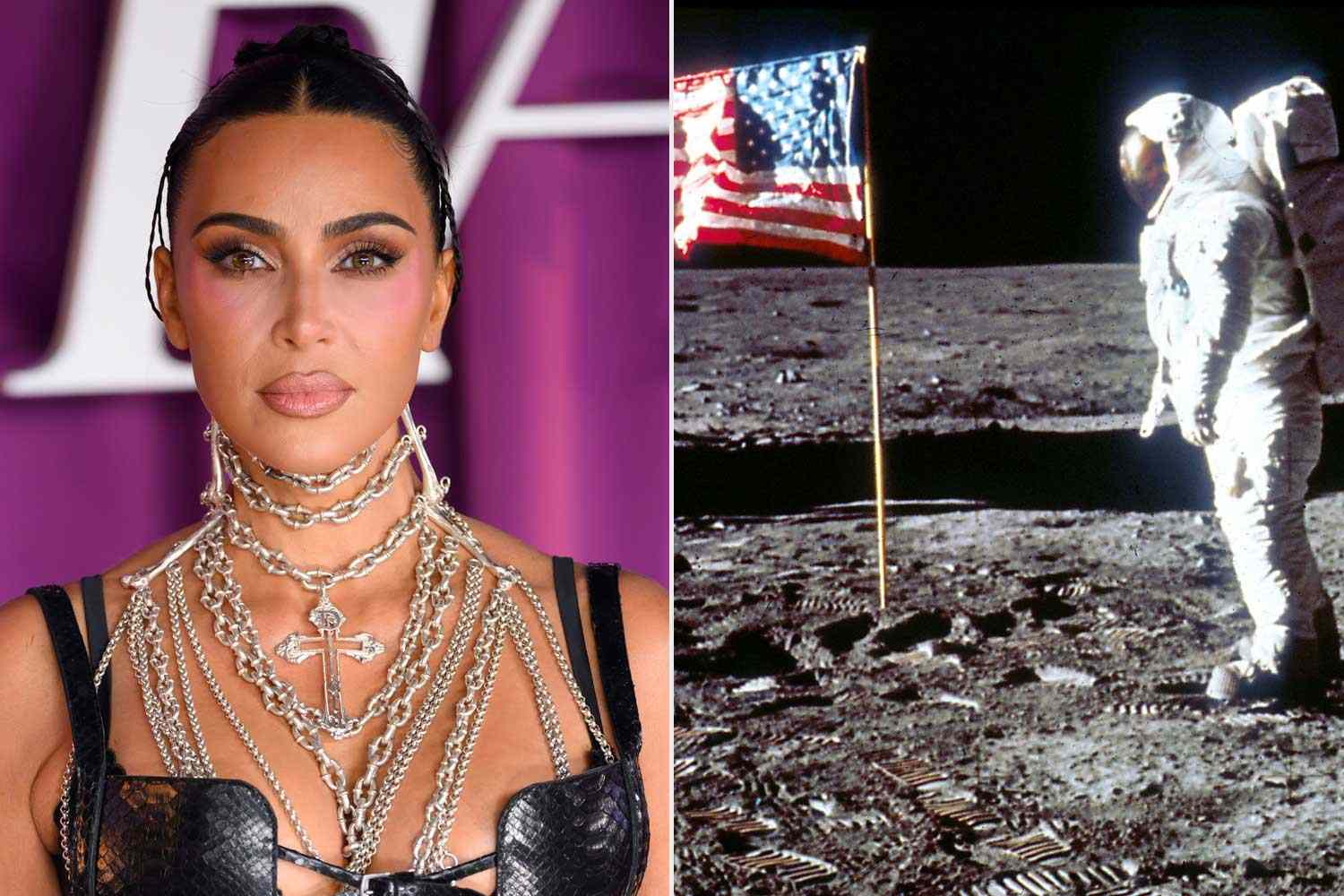 Everything Kim Kardashian Just Said About The Moon Landing Is Wrong