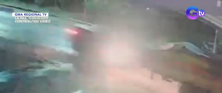 3 wounded in SUV crash in La Paz, Iloilo City