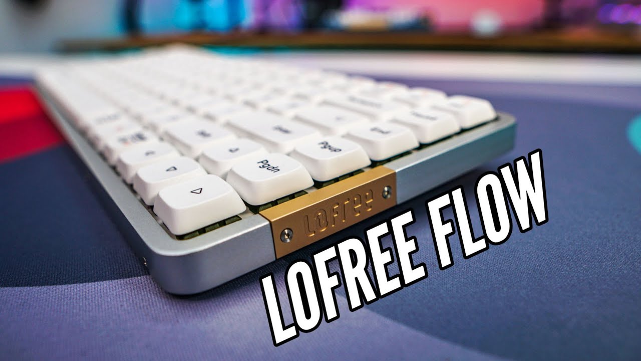 Best low-profile mechanical keyboard ever? | Lofree Flow