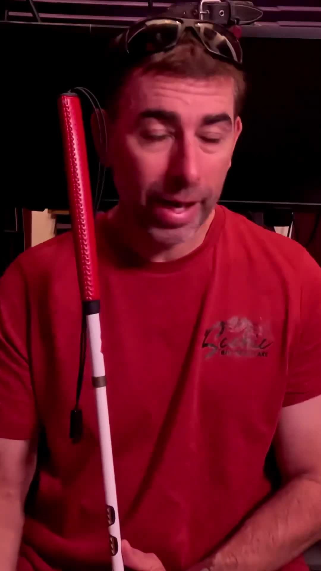 Why's he yelling at me?