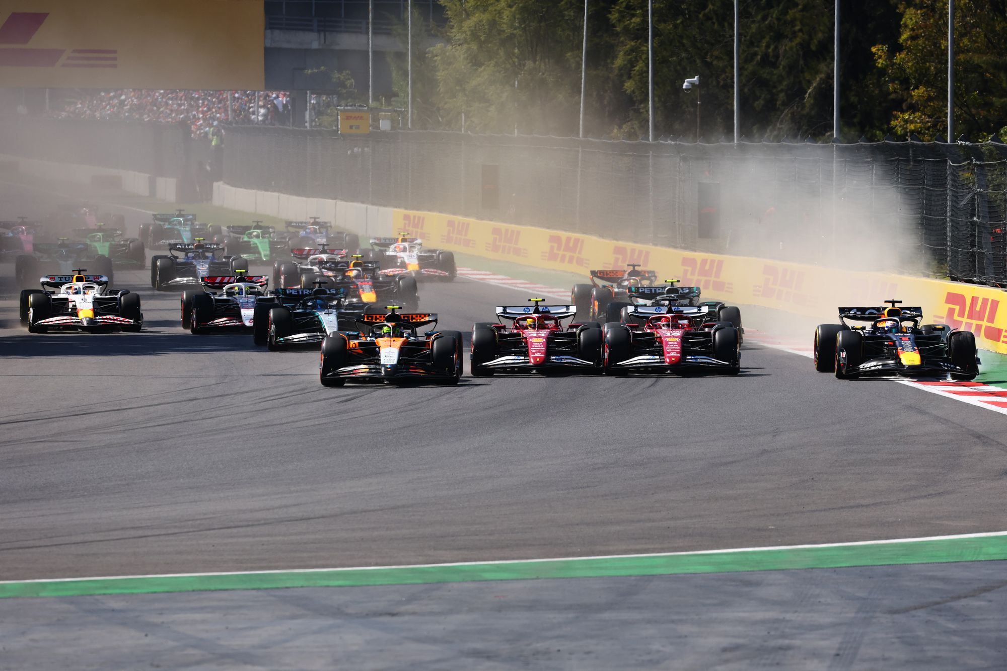 F1 schedule: Dates for final three races in 2025